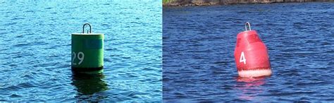 Lake Navigation Buoy And Marker Reference Guide Voyageurs National