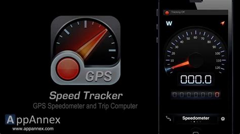 Speed Tracker. GPS Speedometer and Trip Computer. iPhone & iPad App - YouTube