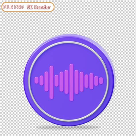 Premium Psd Sound 3d