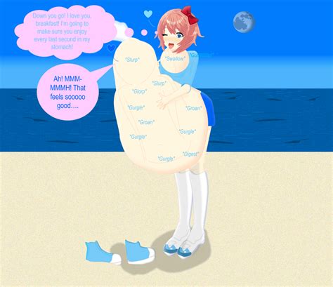 Sayori Vore Sequence Part 10 By Sharkboy17 On Deviantart