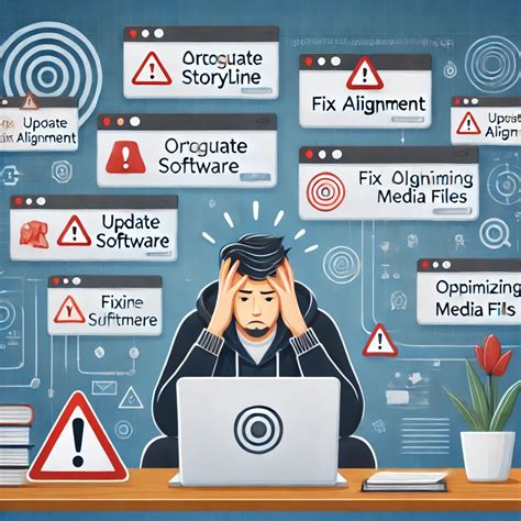 Common Articulate Storyline Issues And How To Fix Them Red Chip Solutions