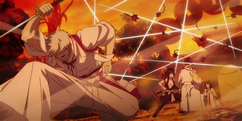 Download Hells Paradise Anime Battle Scene Wallpaper