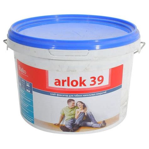 Клей-фиксатор для гибких напольных покрытий Forbo Eurocol Arlok 39 - 10 ...