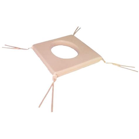 Commode Cushion Waterproof Soft Cushion For Commodes