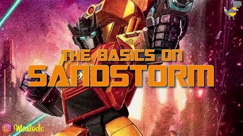 Trailer The Basics Sandstorm