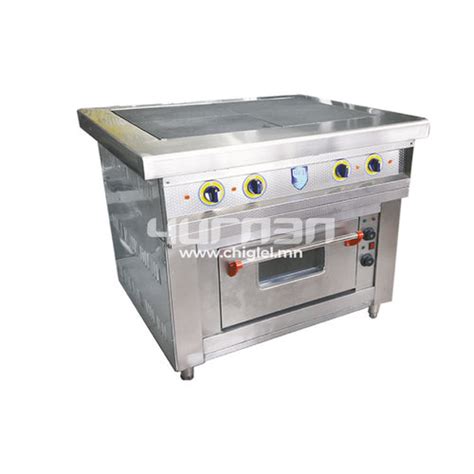 4 ширэмтэй дуковтой цахилгаан зуух