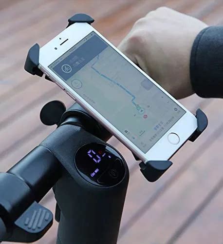 New Image 360 Degree Scooter Phone Holder For Xiaomi M365