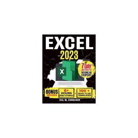 buy excel 2023 the must have guide to master microsoft excel from