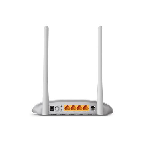 Tp Link Td W Wireless N Vdsl Adsl Modem Router Wootware