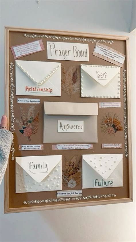 Best 13 Diy Quick And Easy Prayer Board Free Printable Artofit