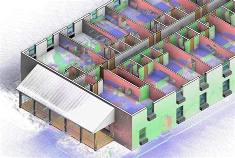 Point Cloud To BIM Modelling For Architectural Structural And MEP BIM Services