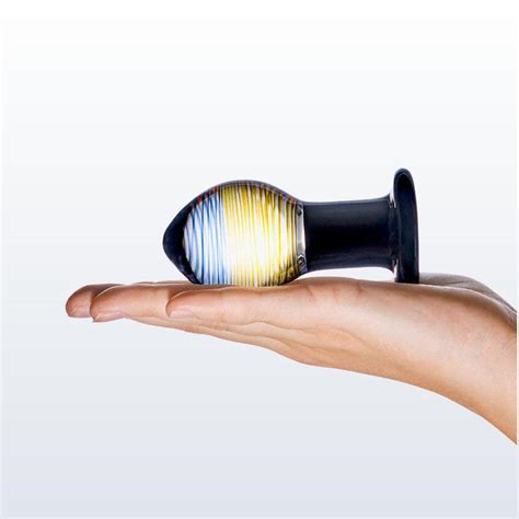 Gläs Galileo Glass Butt Plug