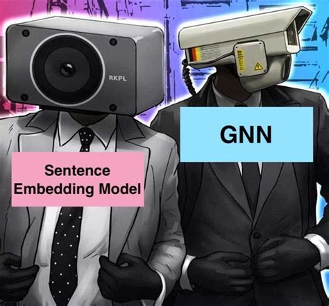 A Semantically Sweet Syndicate — Sentence Embedding Models And Gnns By Malachi Frazier Jan