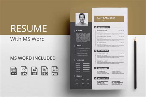 Clean Resume Template