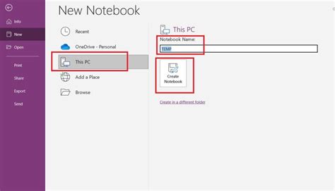 How To Create A New Onenote Notebook Presentationskillsme