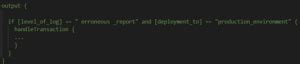 Logstash Conditional How To Work On Conditional Filter In Logstash