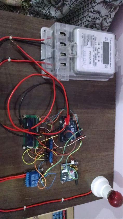 Electricity Theft Detection System Freelancer