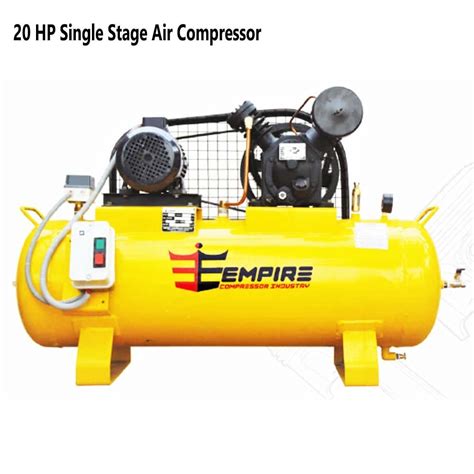 Single Stage Reciprocating Compressor Single Acting Compressor Latest