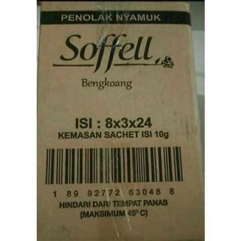 Jual Lotion Body Anti Nyamuk Soffel Bengkoang Dus Karton Eceran 1000