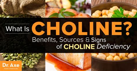 What Is Choline Big Benefits And Signs Of A Deficiency Dr Axe