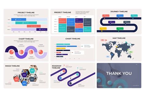管理时间表 Ppt模版 Pptx 云瑞设计