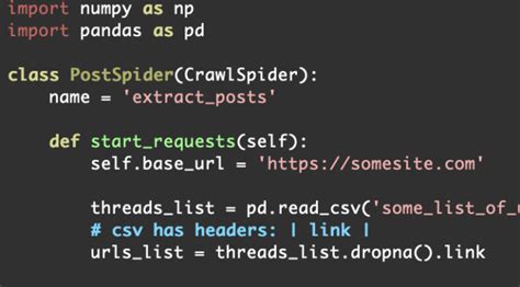 Single File Scrapy Spider Without All The Default Folderproject