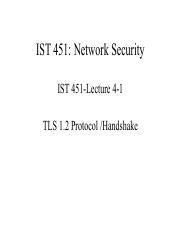 Understanding TLS 1 2 Handshake Exchanging Cipher Suites And Course Hero