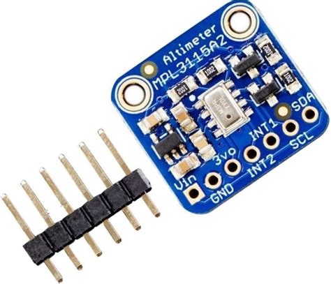 Tecnoiot Mpl3115a2 Iic I2c Intelligent Temperature Pressure Altitude