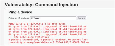 dvwa command injection [low medium high] by bigyan kalakheti medium