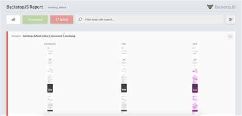 Backstopjsで行うビジュアルリグレッションテスト Gaji Laboブログ Backstopjsで行うビジュアルリグレッションテスト Gaji Laboブログ