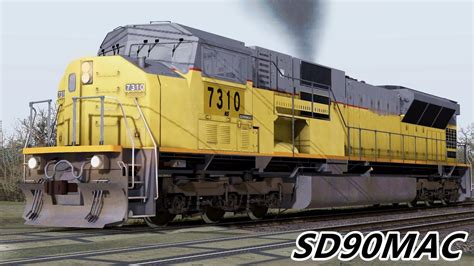 Norfolk Southern Sd90mac Youtube