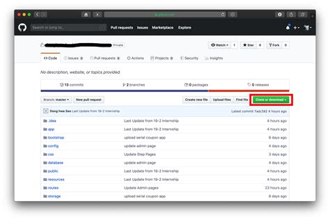 Laravel 라라벨 설치 이후 초기 세팅
