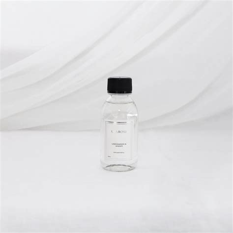 Lemongrass And Ginger Diffuser Refill