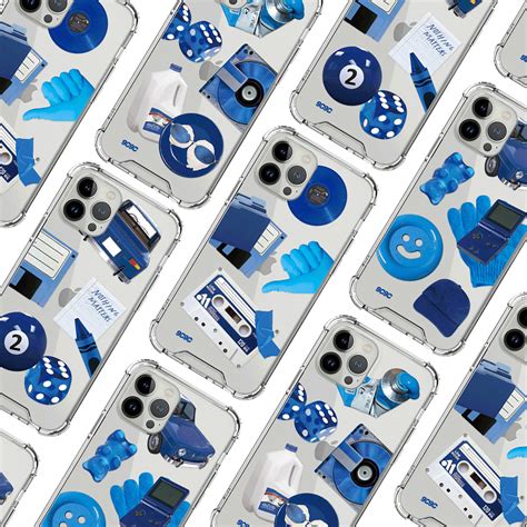 9c9c 컬러 오브젝트 범퍼 젤하드 케이스 에이블리