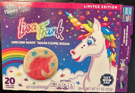 Lisa Frank Unicorn Cupcake
