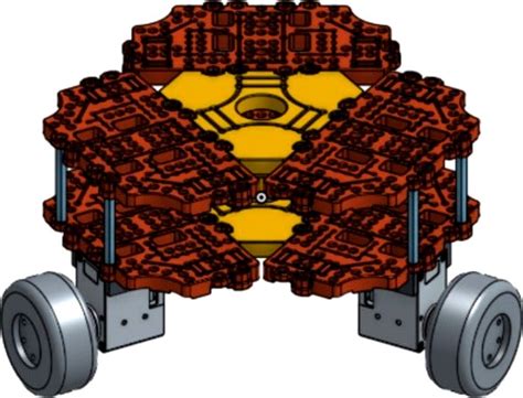 ROBOTIS TurtleBot Omni By ROBOTIS D Model