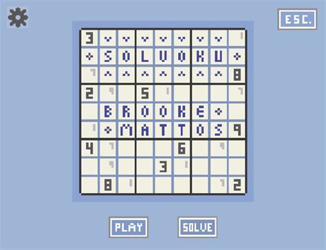 Github Brmattossolvoku Sudoku Application With Player And Image Solver