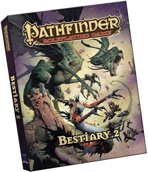 Pathfinder Roleplaying Game Bestiary 2 Pfrpg Pocket Edition