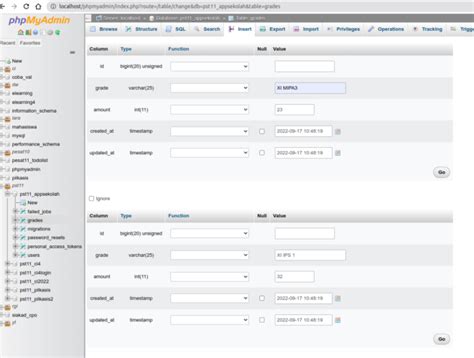 Tutorial Laravel 9 CRUD App Sekolah Muhidin