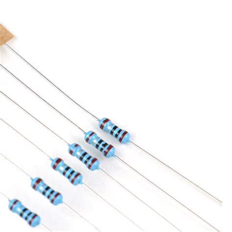 Inventkart 1 Ohm 0 25W Metal Film Resistor Pack Of 10 At Best Price