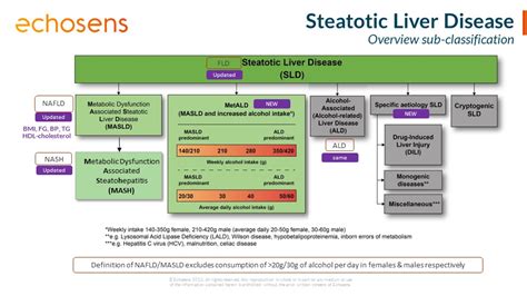 Understanding The Nomenclature Shift In Fatty Liver Disease Echosens