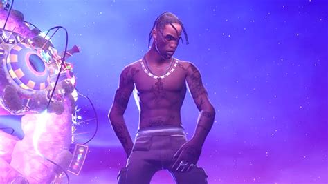 Regreso De La Skin De Travis Scott En Fortnite Creo Gaming