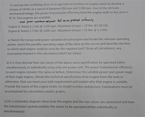 To Operate The Oscillating Sieve Of An Agricultural