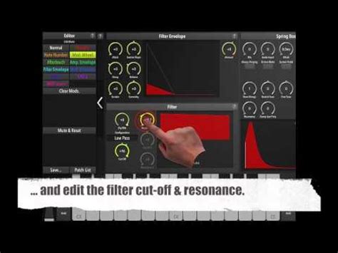 MATRIXSYNTH Zed Synth For IOS New Synth Effect Processor For IPad IPhone
