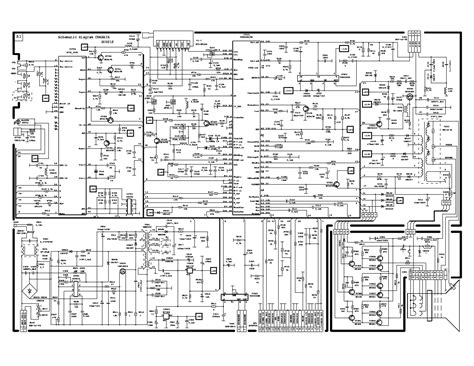 POLAR S0501Z - LT01-51KG , UC3842 , TDA8842 , TDA9302H , TDA SCH ...