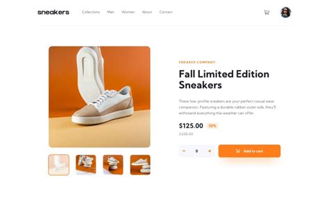 Frontend Mentor E Commerce Product Page Using Reactjs Mui And Css Coding Challenge Solution