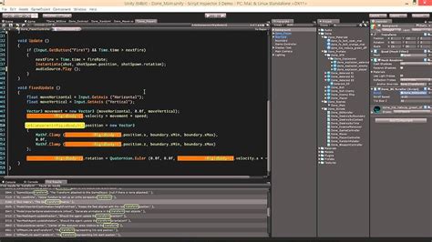 Script Inspector 3 Worlds Fastest Ide For Unity Community
