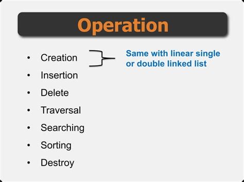 Data Structure Circular Linked List Ppsx Databases Computer