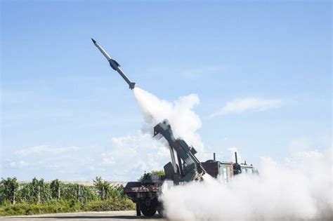 6 Flight Tests Of Quick Reaction Surface To Air Missile System