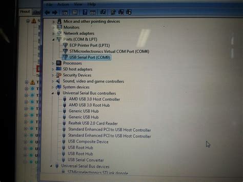 Usb Port Com Driver Stm32f070 Not Detected After E Stmicroelectronics Community